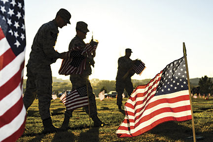 Team Hill Airmen, family members honor veterans | News, Sports, Jobs ...